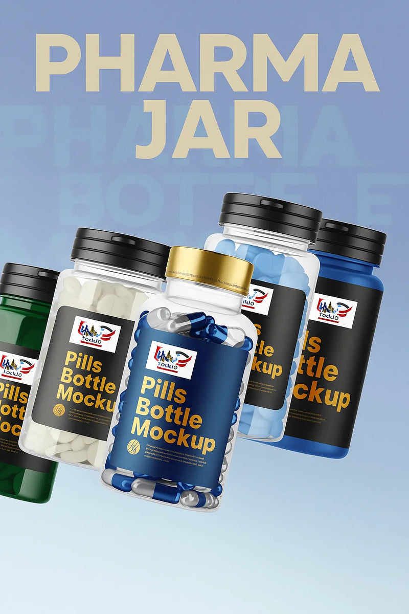 Pharma Jar – JD Trader