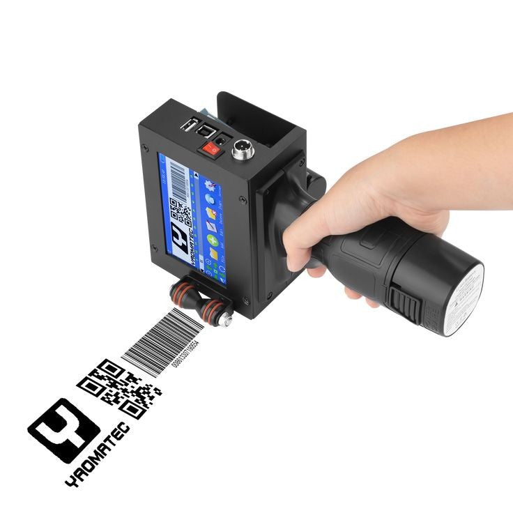 Upgraded Handheld Inkjet Printer Gun – JD Trader